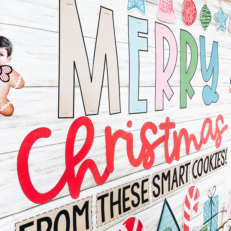 Christmas Bulletin Board | Christmas Bulletin Ideas | December Bulletin ...