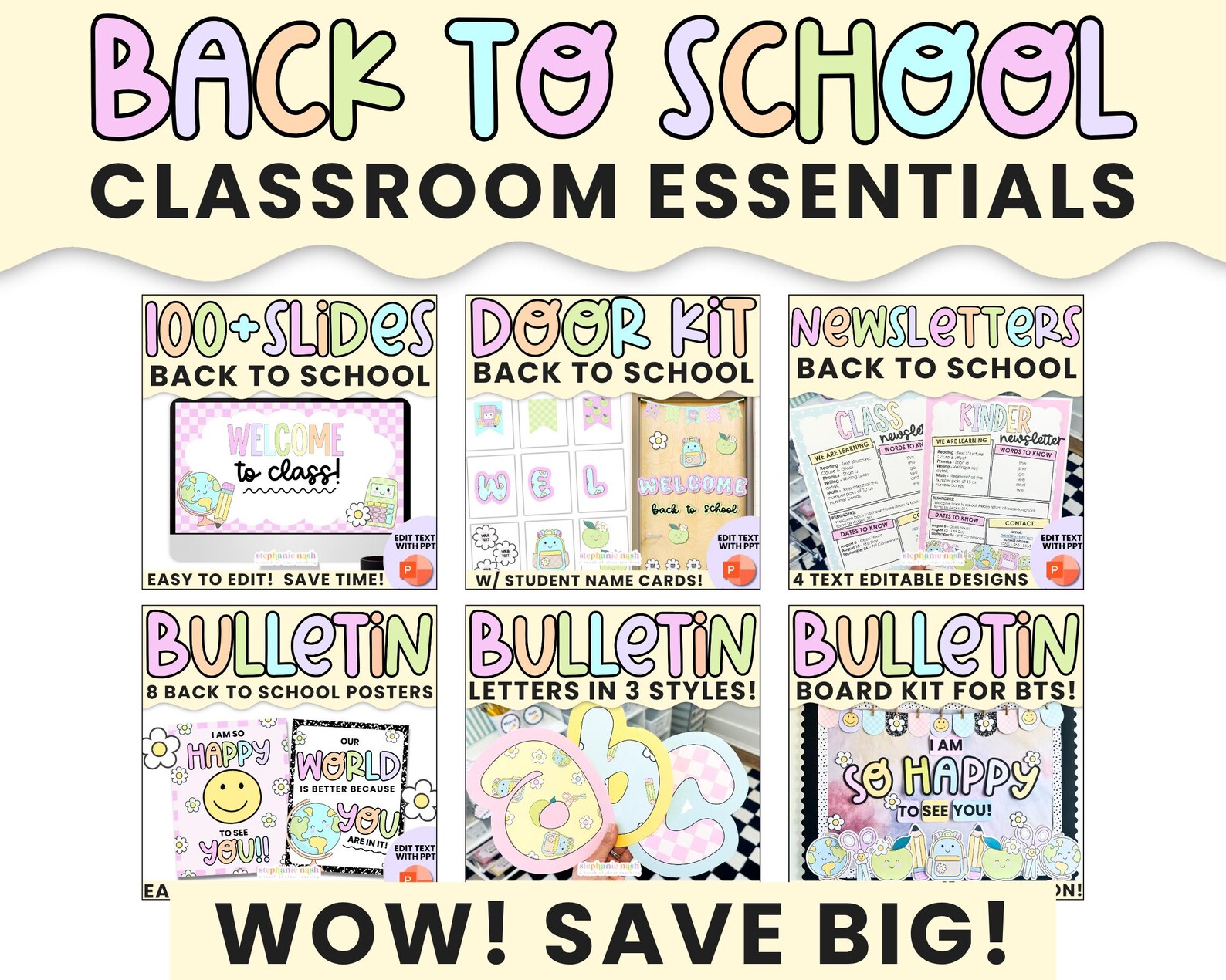 Back to School Classroom Decor | Back to School Bulletin Board | Back ...