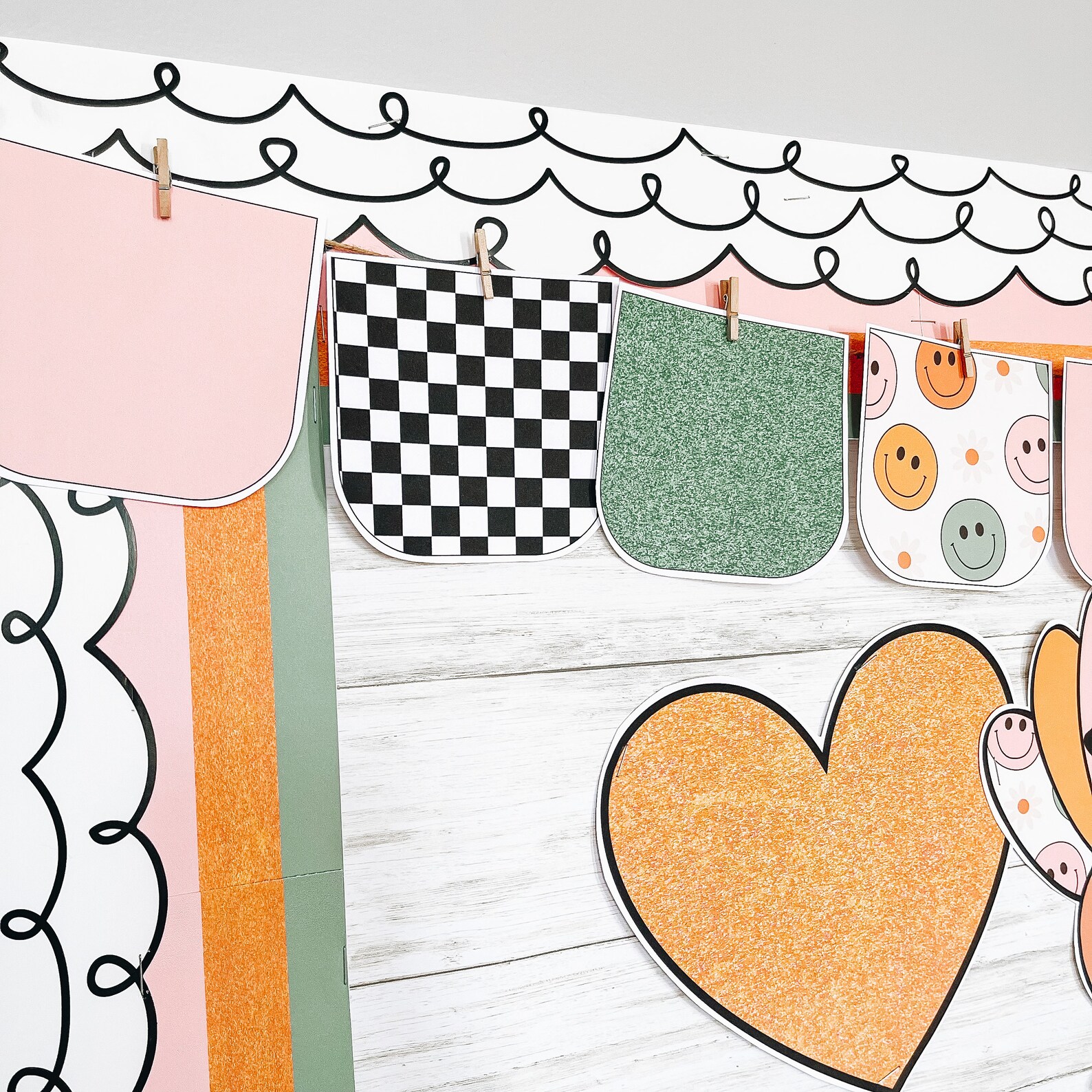 Thanksgiving Bulletin Board Kit November Bulletin Board - Etsy