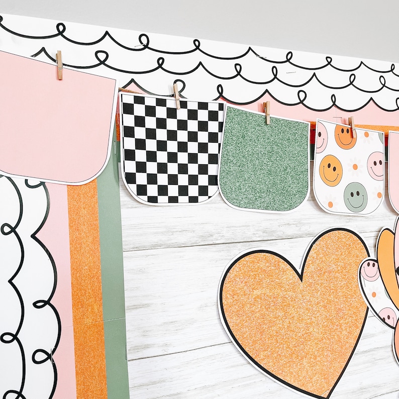 Thanksgiving Bulletin Board Kit November Bulletin Board - Etsy