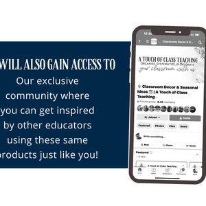 Fall Bulletin Board Kit | Transform Your Space W/ This Groovy Bulletin ...