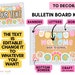 Bright Classroom Decor Bundle | Retro Classroom Decor | Groovy ...