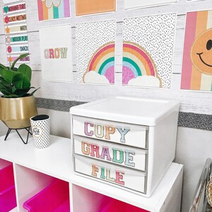 Stoney Clover Lane Inspired Varsity Patch Letter Classroom - Etsy