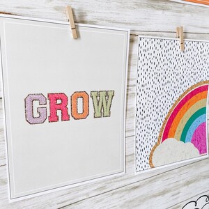 Groovy & Bright Classroom Decor | Classroom Posters - Etsy