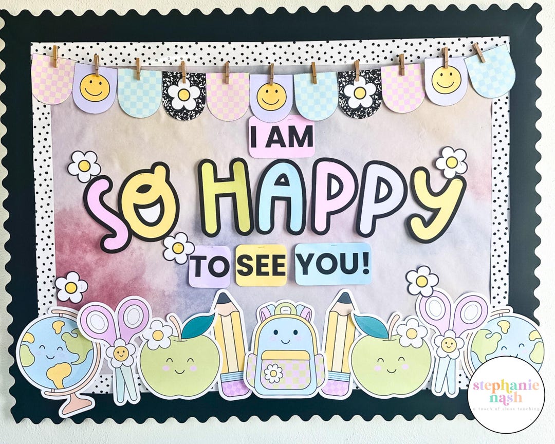 Bulletin Board | Bulletin Board Ideas | Back to School Bulletin Board ...