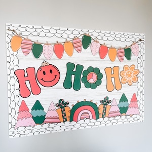 Christmas Bulletin Board | Holiday Bulletin Board | Winter Bulletin ...