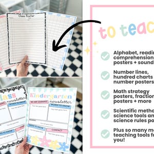 Pastel Classroom Decor Bundle | Classroom Decor Theme | Classroom Decor ...