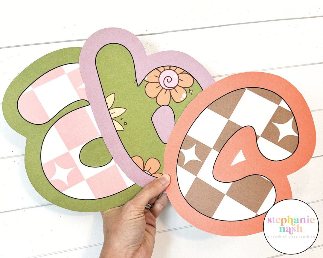 November Bulletin Board Letters | Thanksgiving Bulletin Board Letters ...