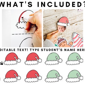 Christmas Bulletin Board | December Bulletin Board With Student Photos ...