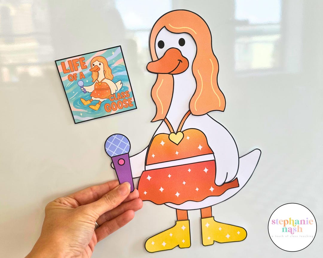 Classroom Goose, T Swift Inspired Goose for the Classroom, Life of a ...