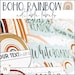 Boho Rainbow Editable Labels - Etsy