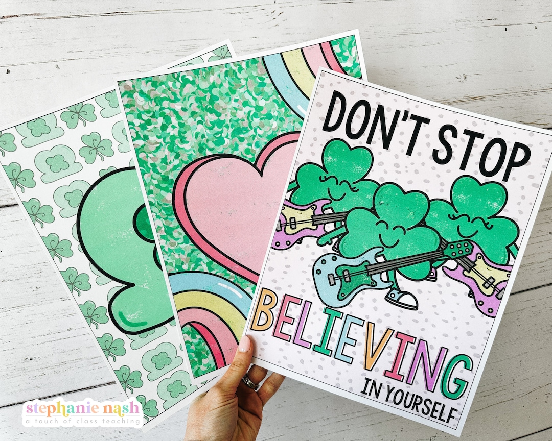 March Bulletin Board | Editable | St. Patrick's Day Bulletin Board ...