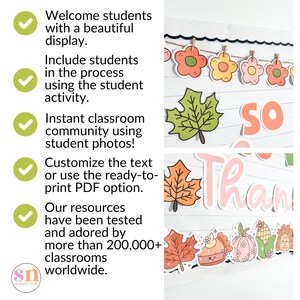 Thanksgiving Bulletin Board | November Bulletin Board With Student ...