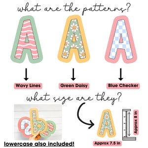 Bulletin Board Letters | Retro Bulletin Board Letters | Bulletin Board ...