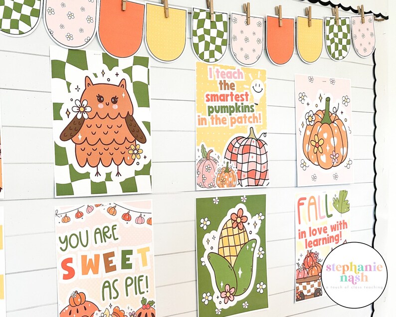 Thanksgiving Bulletin Board Posters | Editable | Classroom Posters ...