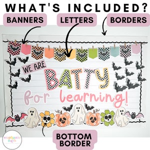 Halloween Bulletin Board | Halloween Classroom Decor | Halloween ...