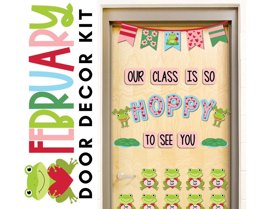 Valentine's Day Door Decor | Valentine's Day Door Decorations ...