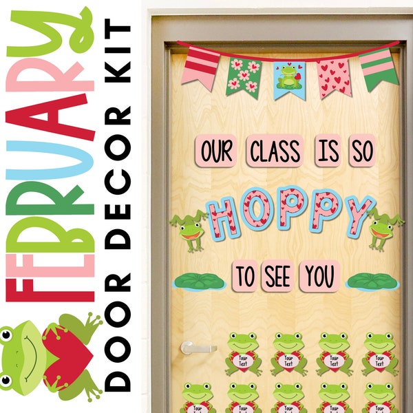 Valentine Door Decor - Etsy