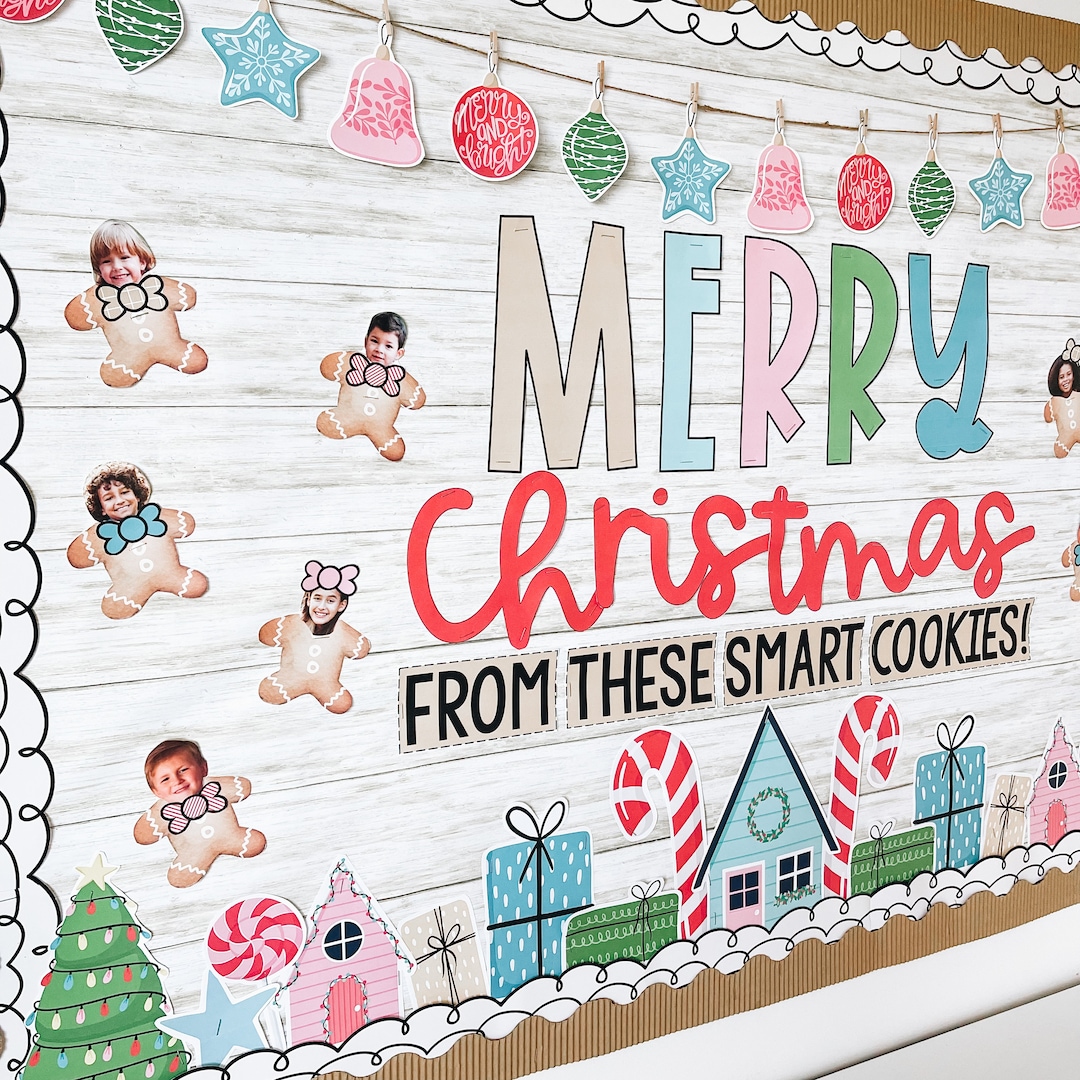 Christmas Bulletin Board | Christmas Bulletin Ideas | December Bulletin ...
