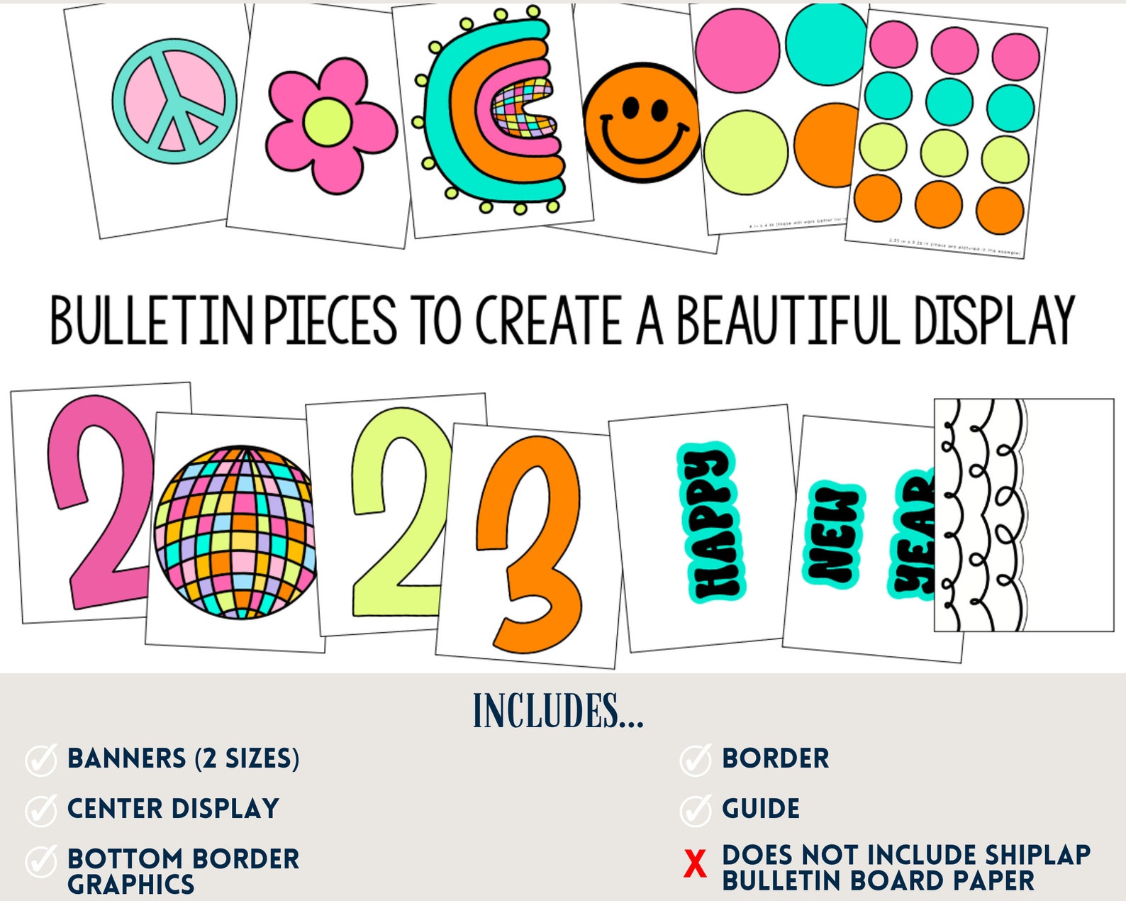 Welcome To A Bright New Year Bulletin Board at Luke Earsman blog