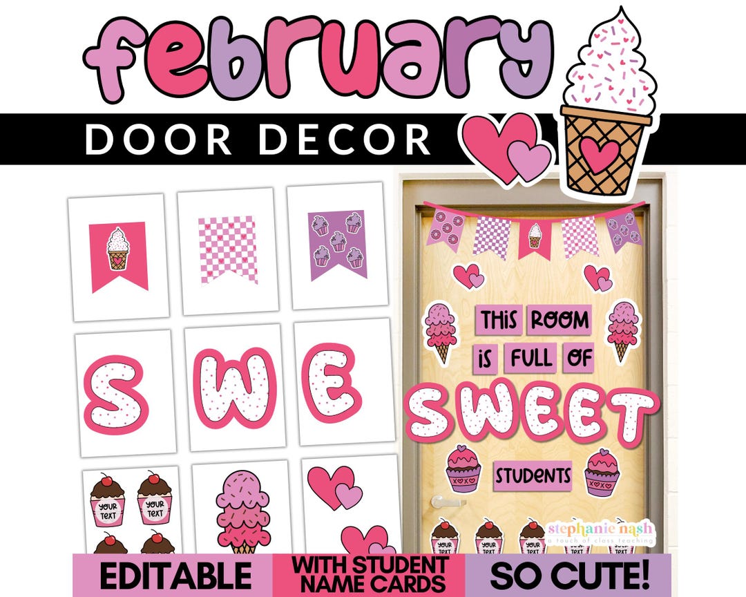 Valentine's Day Door Decor | Valentine's Day Door Decorations ...