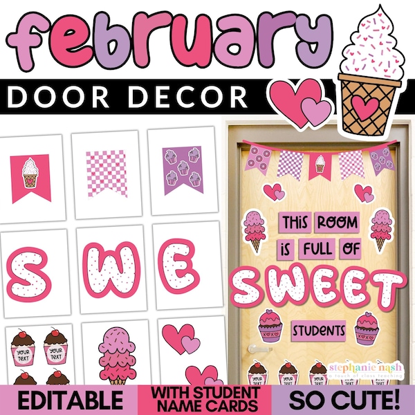 Valentine Door Decor - Etsy