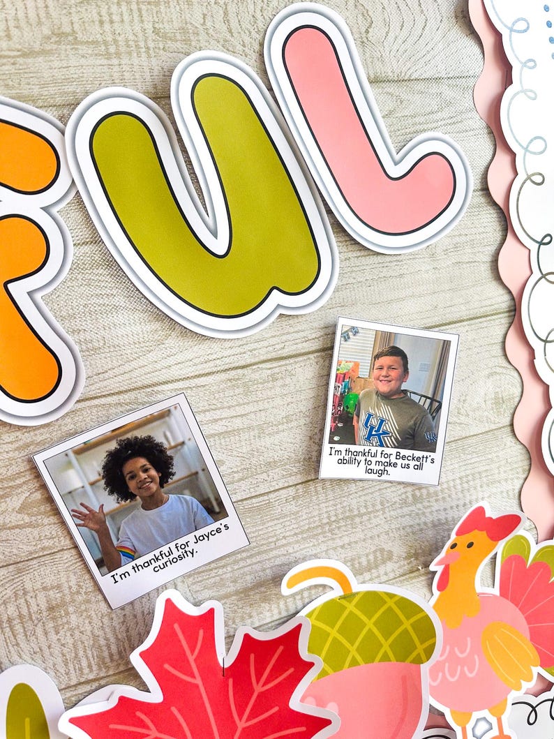 Thanksgiving Bulletin Board | November Bulletin Board for the Classroom ...