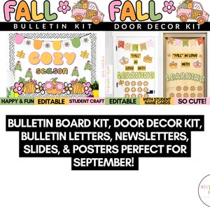 Fall Classroom Decor | Fall Classroom Essentials Bundle | Fall ...