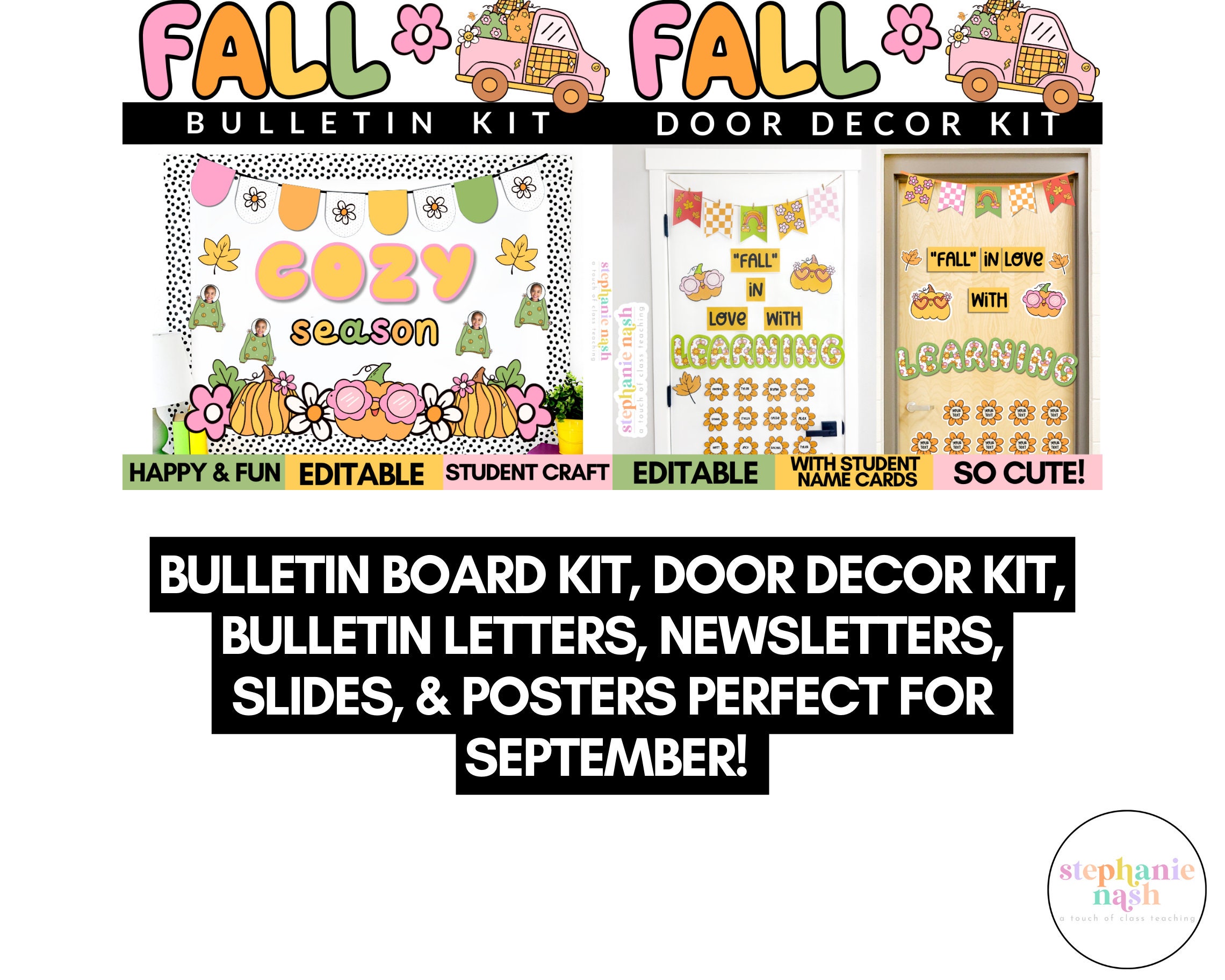 Fall Classroom Decor | Fall Classroom Essentials Bundle | Fall ...