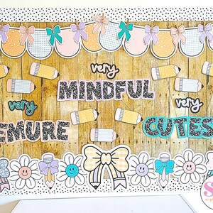 Demure Bulletin Board Kit | Composition Book | Vocabulary Activity ...