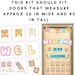Welcome Back to School Door Decor | Classroom Door Decoration | August ...