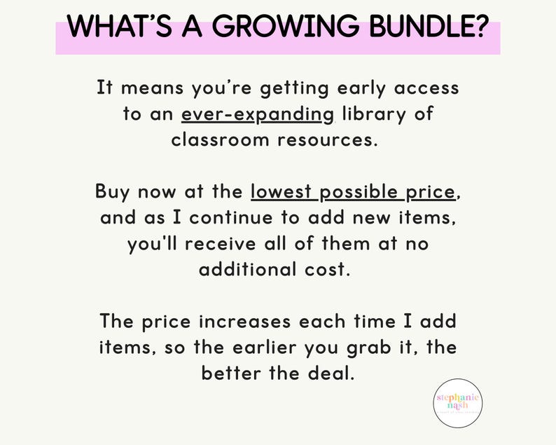 Classroom Goose Growing Bundle! Silly Goose for the Classroom Bundle ...