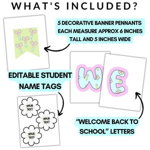 Welcome Back to School Door Decor | Classroom Door Decoration | August ...