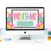 Elementary Classroom Decor | Retro & Fun Daiy Classroom Slides - Etsy