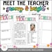Groovy Classroom Decor | Meet the Teacher Templates - Etsy
