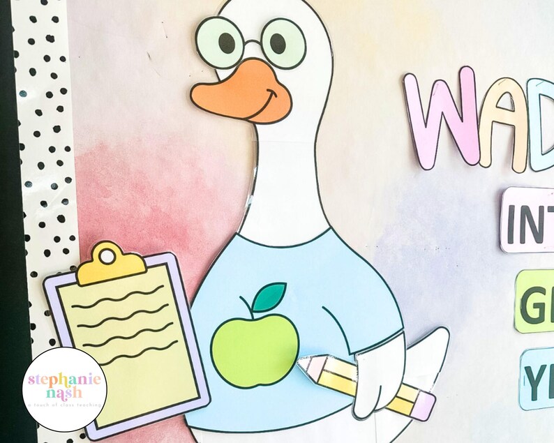 Classroom Goose, Back to School Goose for the Classroom | Goose ...