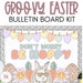 Groovy Easter Bulletin Board Retro Easter Bulletin Board - Etsy