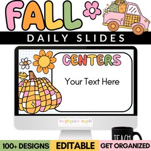 Fall Morning Slides Editable | September Morning Slides | Daily Morning ...