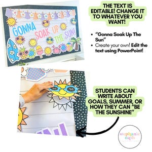 End of the Year Bulletin Board | May Bulletin | End of the Year Craft ...