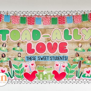 February Bulletin Boards | Valentines Day Bulletin Board | Valentines ...