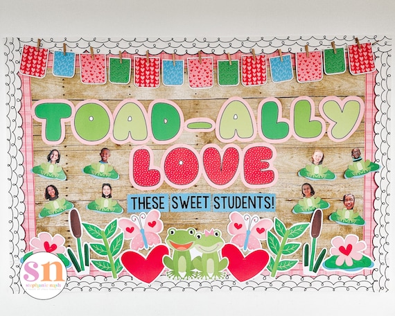 February Bulletin Board Ideas For Adults Valentine's Day Crafts
