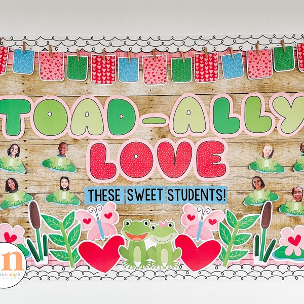 Valentines Day Bulletin Boards - Etsy