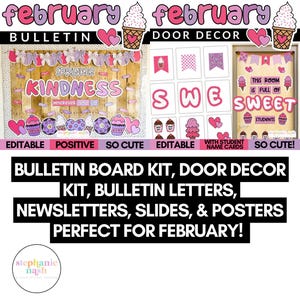 February Classroom Decor | Valentine's Day Classroom Decor | February ...