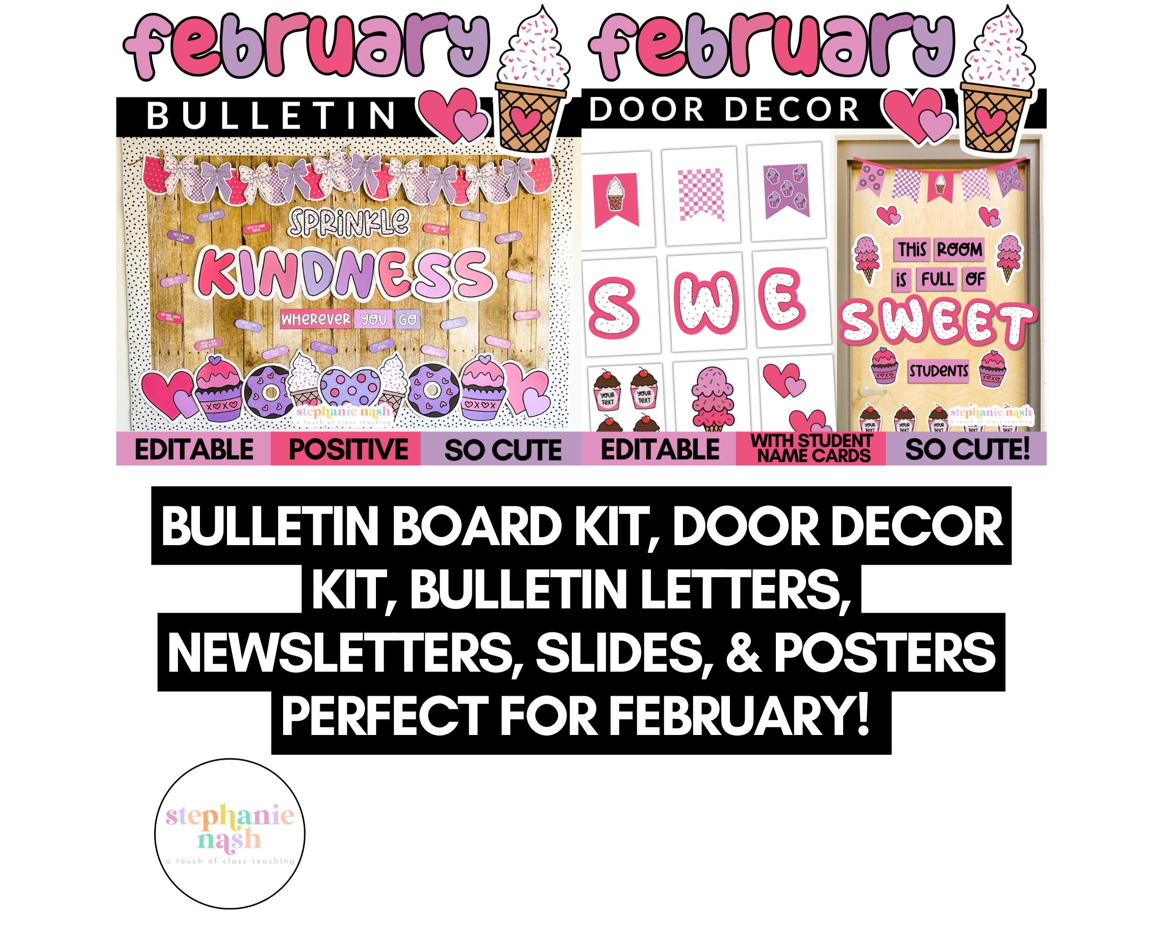 February Classroom Decor | Valentine's Day Classroom Decor | February ...