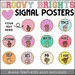 Groovy Classroom Decor Hand Signal Posters - Etsy