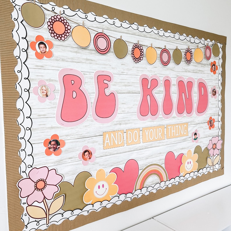Retro Classroom Decor Bulletin Board Display - Etsy