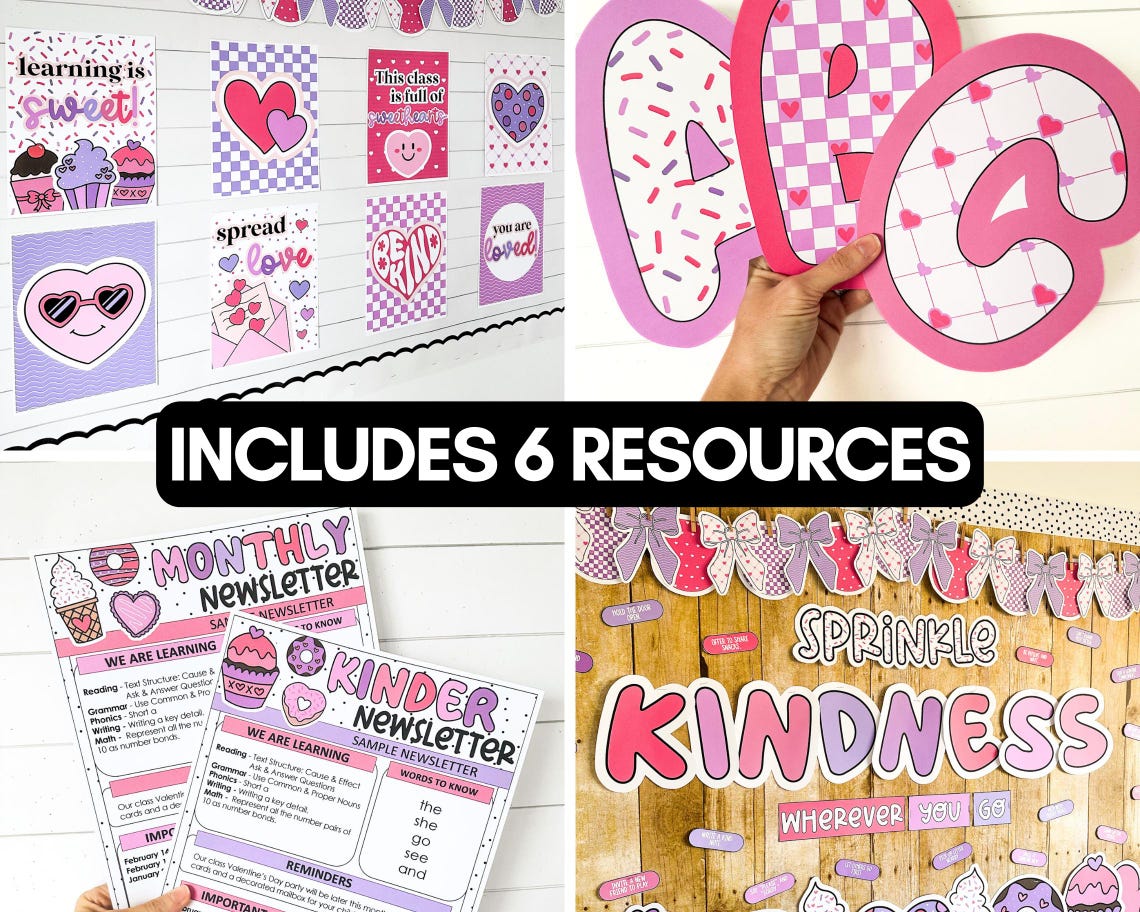 February Classroom Decor | Valentine's Day Classroom Decor | February ...