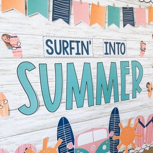 Summer | End of the Year Bulletin Board Kit - Etsy