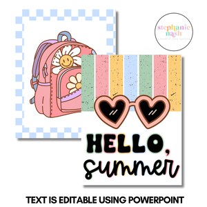 End of the Year Bulletin Board | Summer Classroom Posters | Bulletin ...