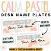 Calm Pastel Classroom Decor | Meet the Teacher Templates | Editable ...